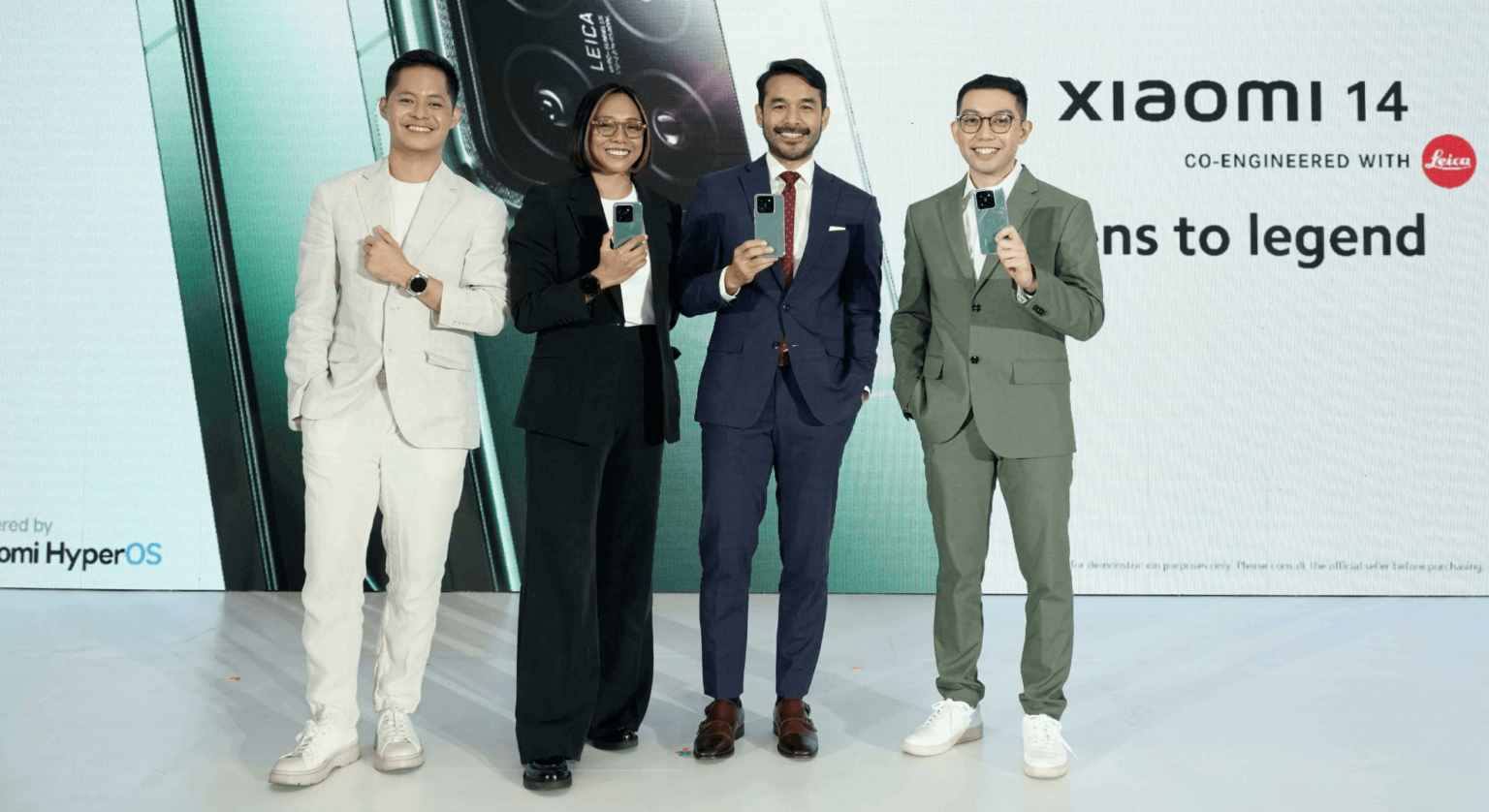 Xiaomi launches Xiaomi 14 and latest wearables in the Philippines