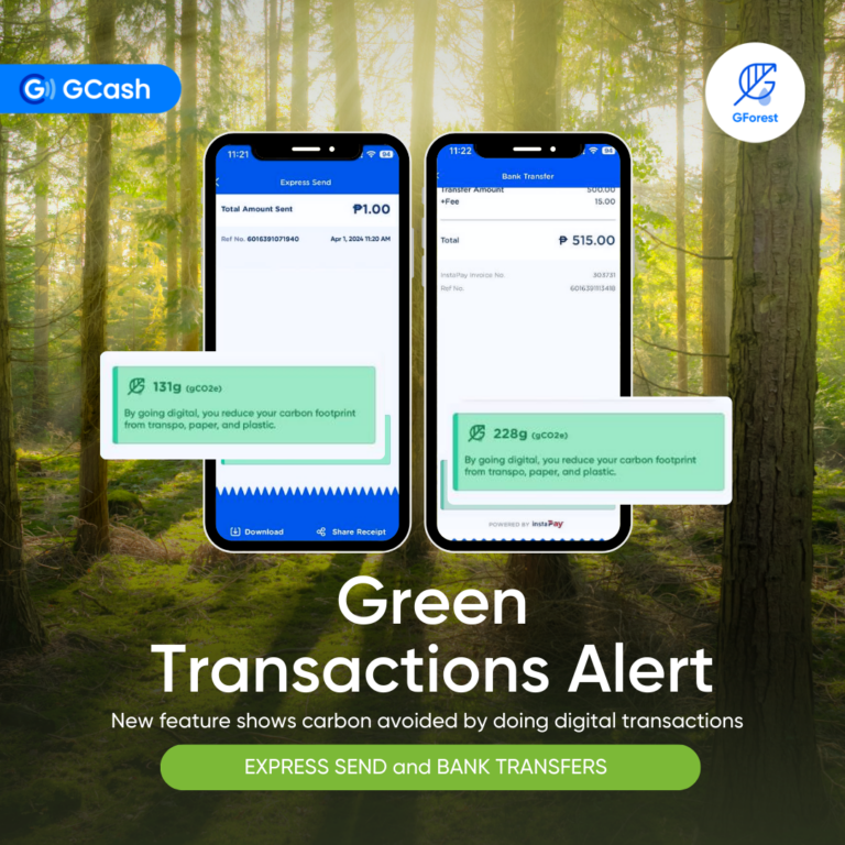 GCash launches Green Transaction Alerts | Inquirer Technology