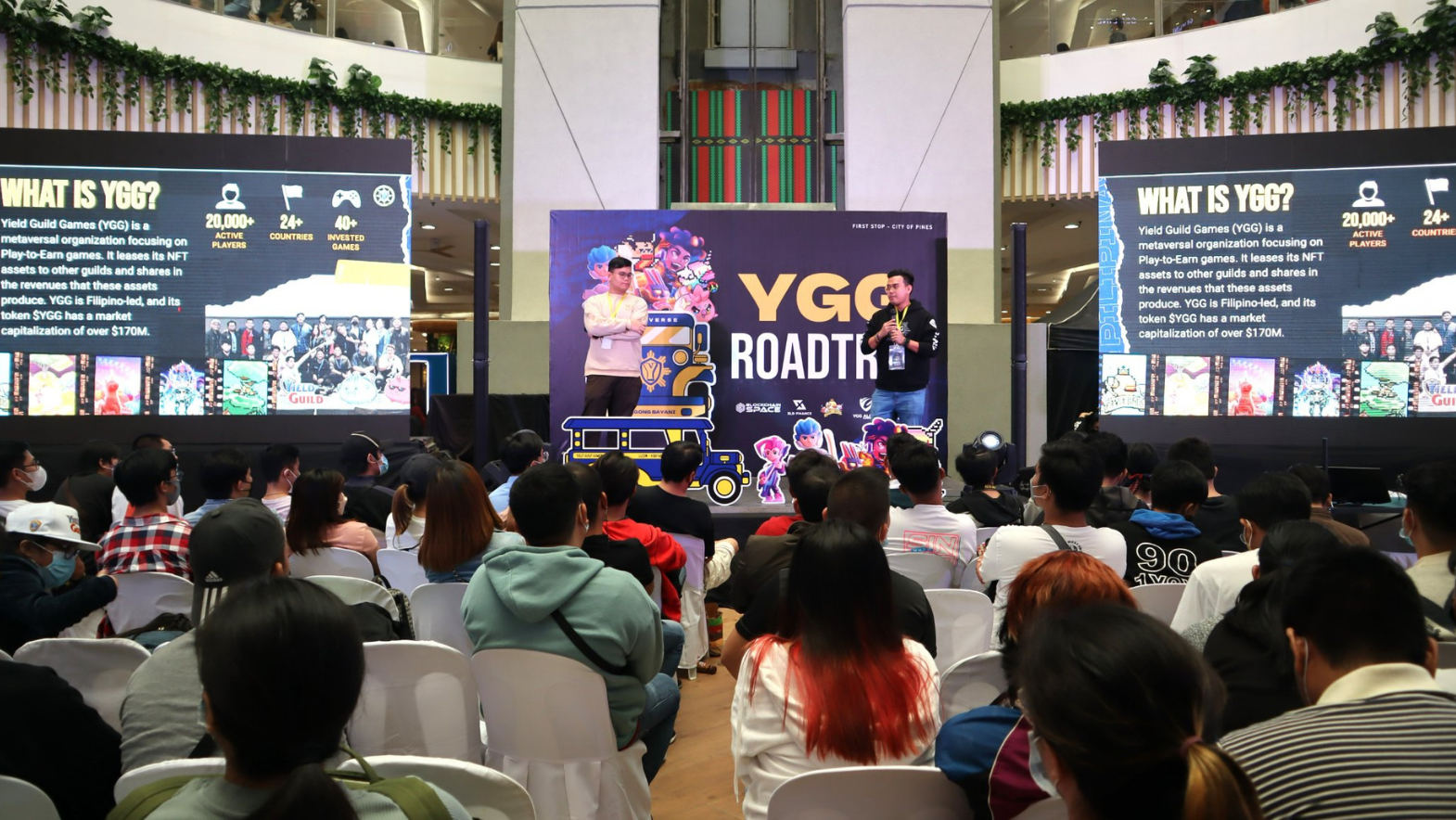 YGG Pilipinas Roadtrip will bring Web3 to local communities
