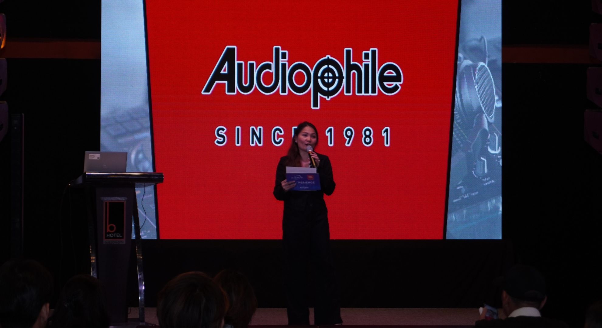 Audio pros experience AVL technology at Harman Experience Day