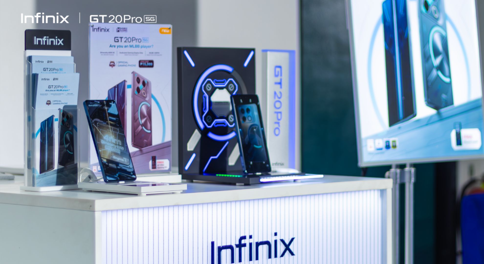 The power of Infinix GT 20 Pro, in full display at laser tag matches