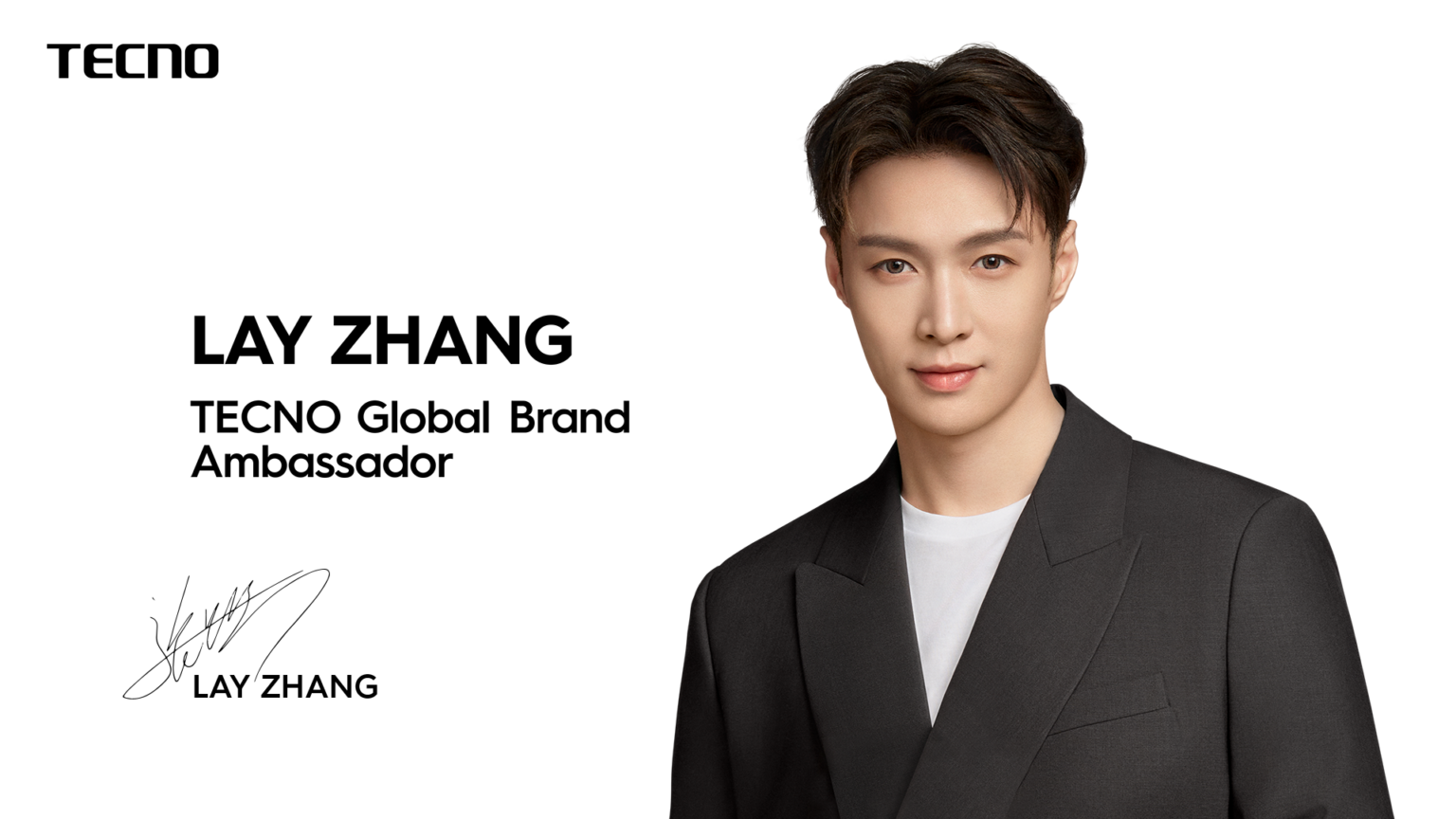 TECNO names Lay Zhang as Global Brand Ambassador | Inquirer Technology