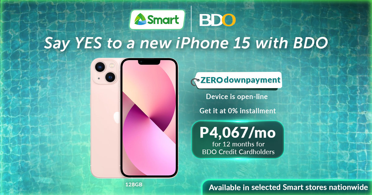Smart teams up with BDO for 'Buy Now, Pay Later' promo for iPhone handsets