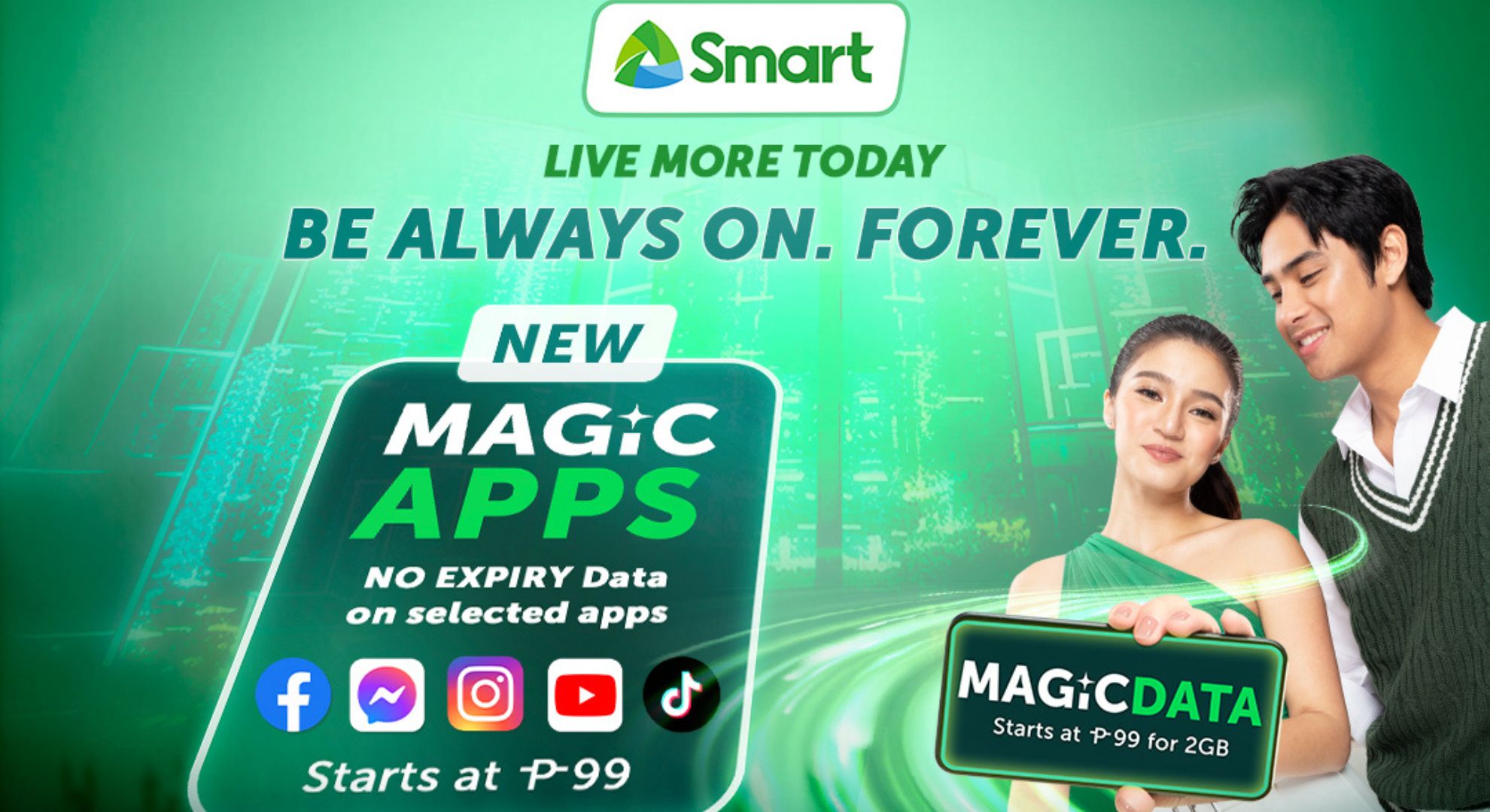 Experience NO-EXPIRY data with Smart's Magic Apps promo | Inquirer ...
