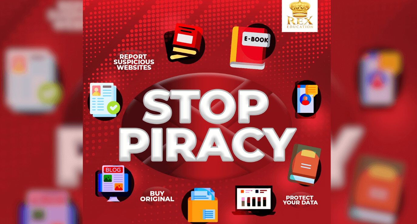 Make no room for online pirated content: Protect your data, report ...