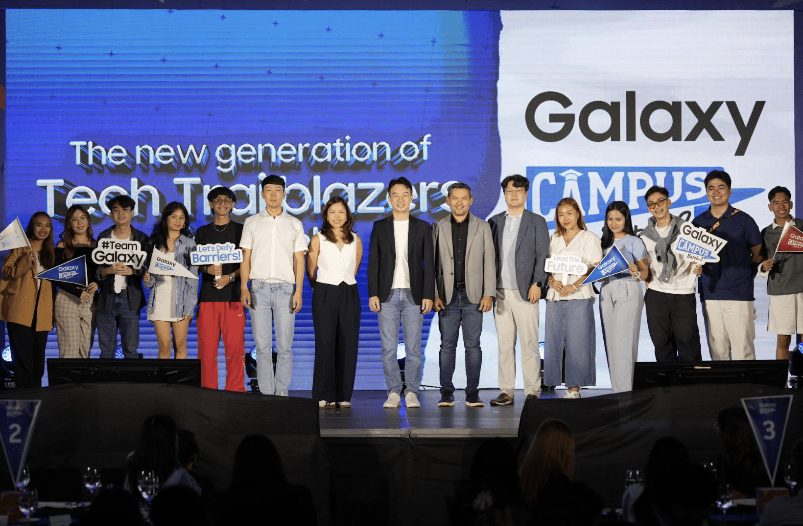 Samsung unveils fresh wave of new Galaxy Campus Tech Trailblazers | Inquirer Technology
