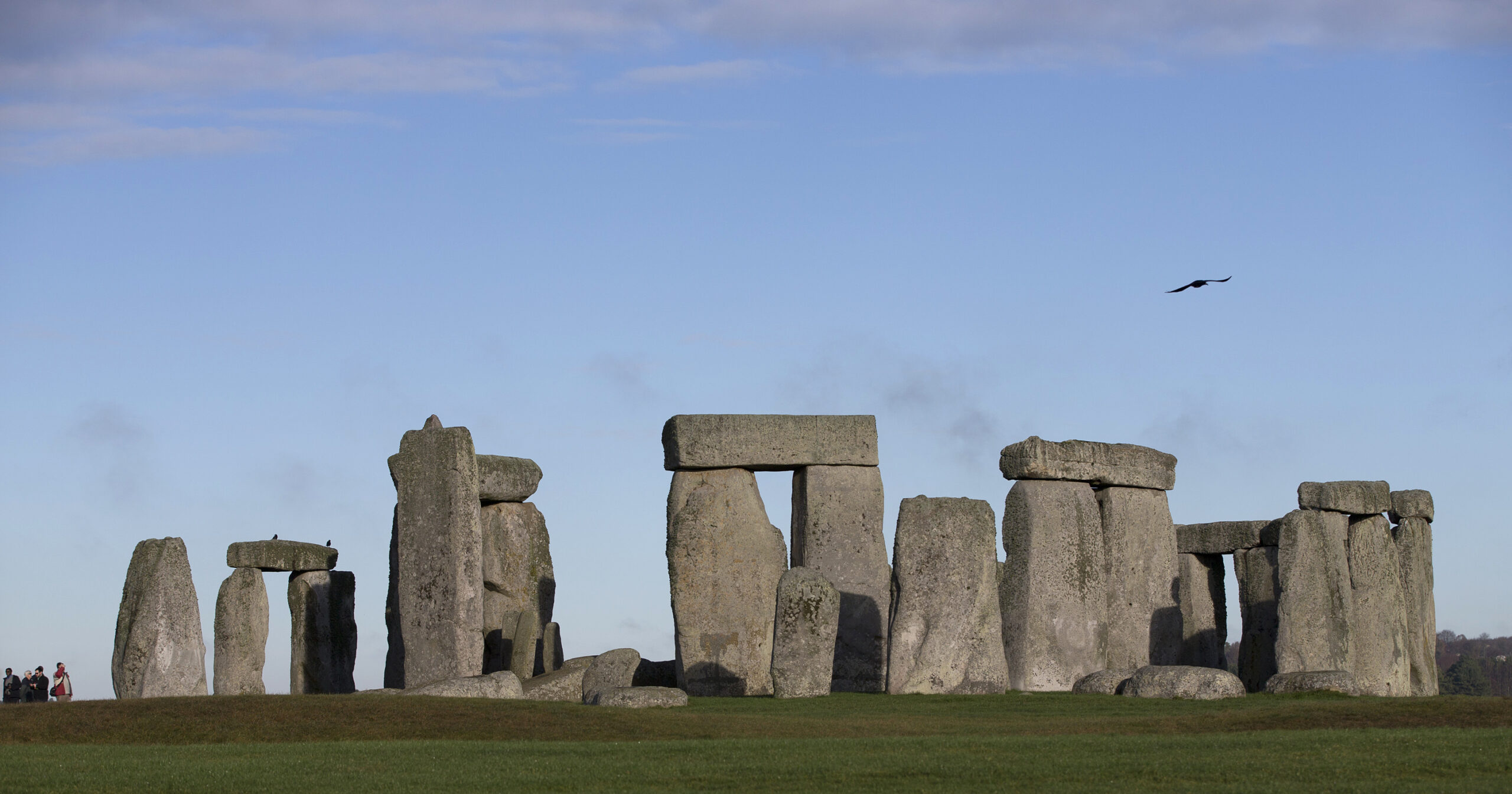Stonehenge 'altar stone' initially came from Scotland, not Wales