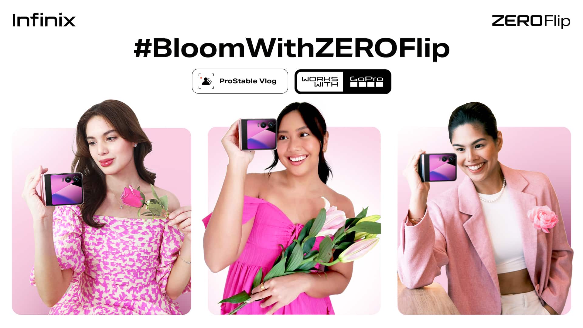 Bloom with Infinix ZERO Flip, your next ultimate accessory | Inquirer ...