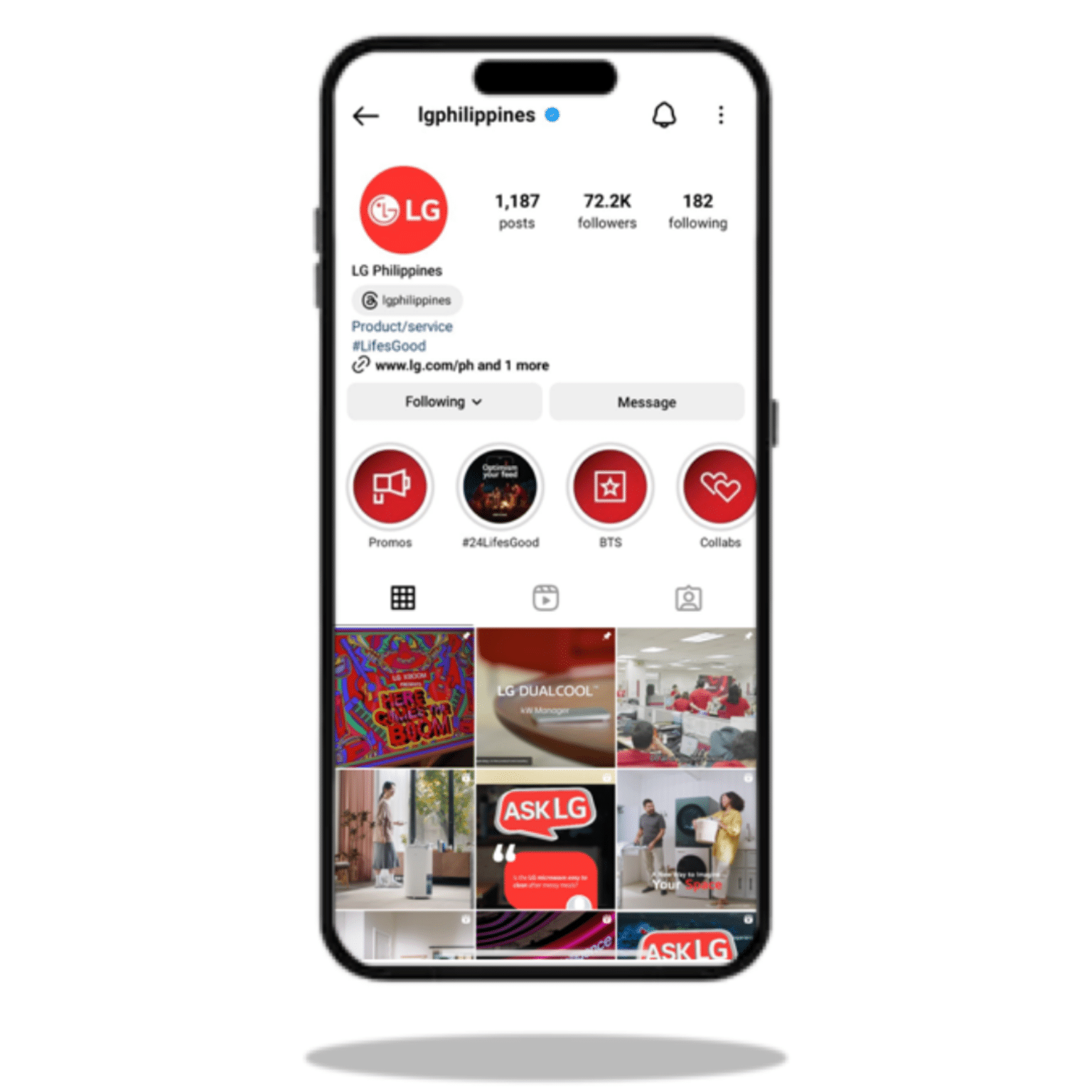 LG's 'Optimism Your Feed' digital campaign aims to inspire Filipinos to ...