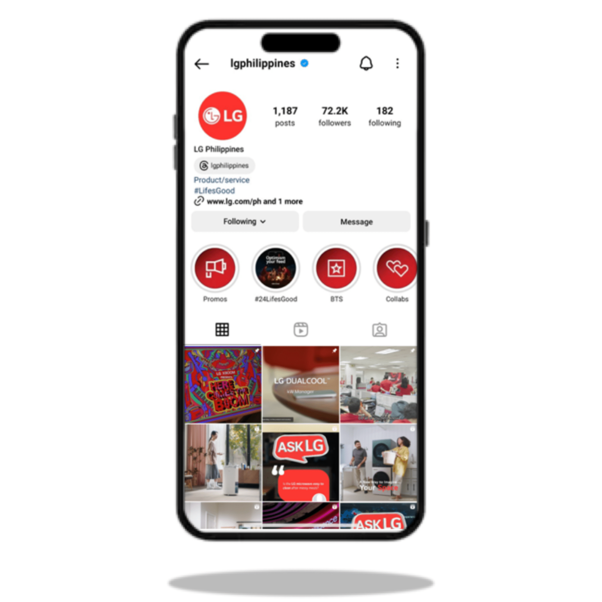 LG's 'Optimism Your Feed' digital campaign aims to inspire Filipinos to ...