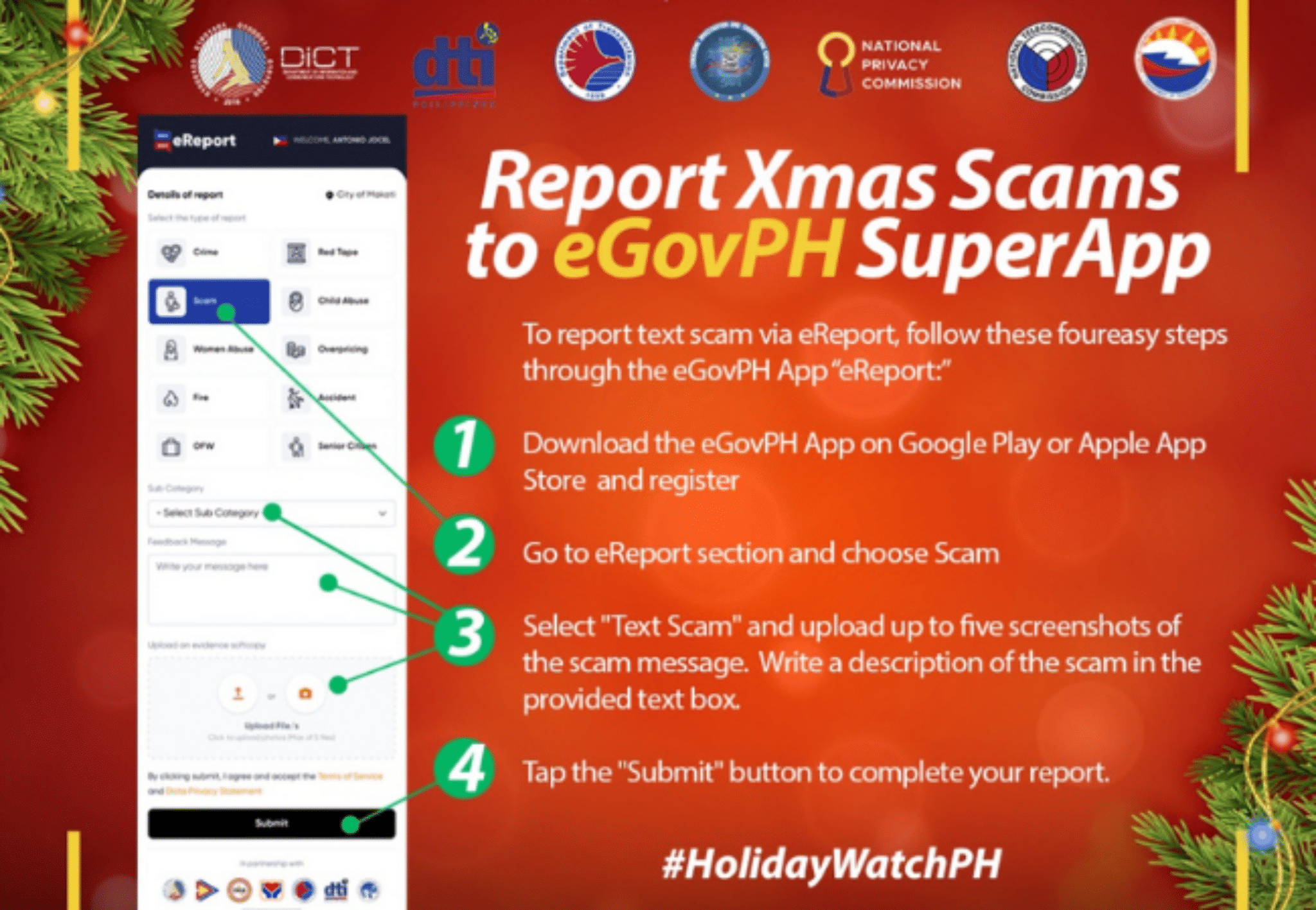 How to use the eGov app for easy Pinoy government services