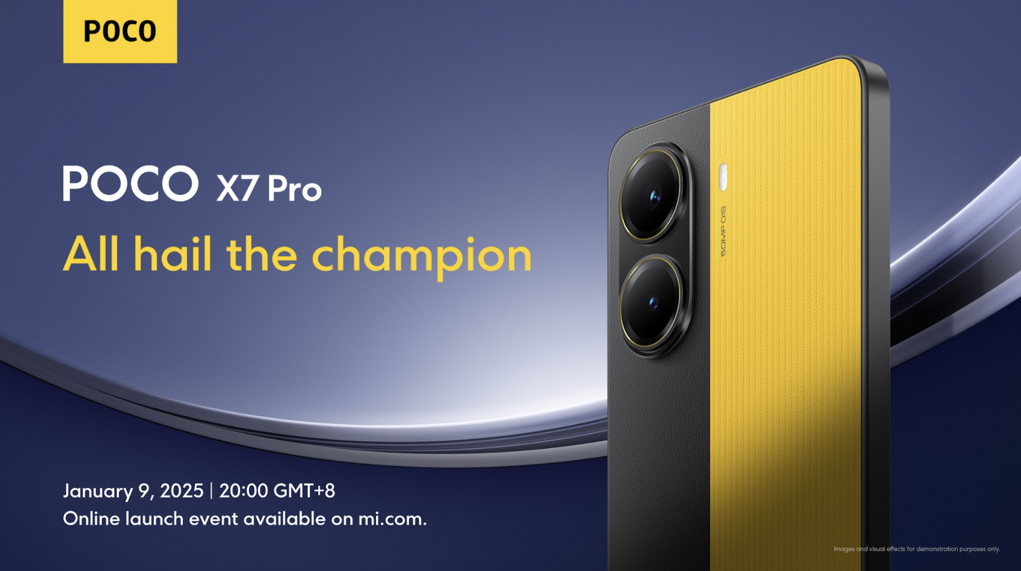 'Comprehensive Upgrade': POCO X7 Pro features industry-rare 6000mAh ...