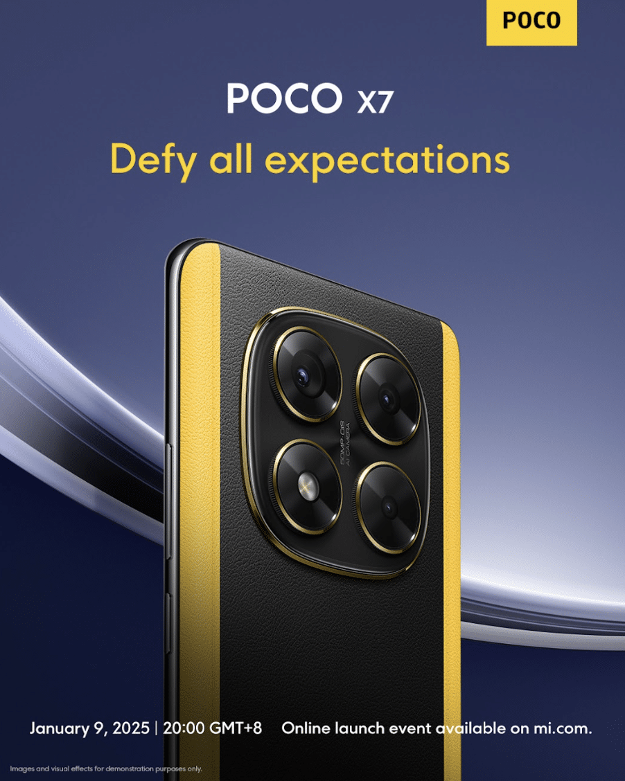 'Comprehensive Upgrade': POCO X7 Pro features industry-rare 6000mAh ...