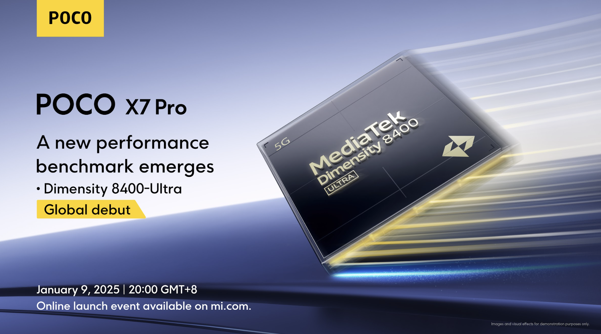 'Comprehensive Upgrade': POCO X7 Pro features industry-rare 6000mAh ...