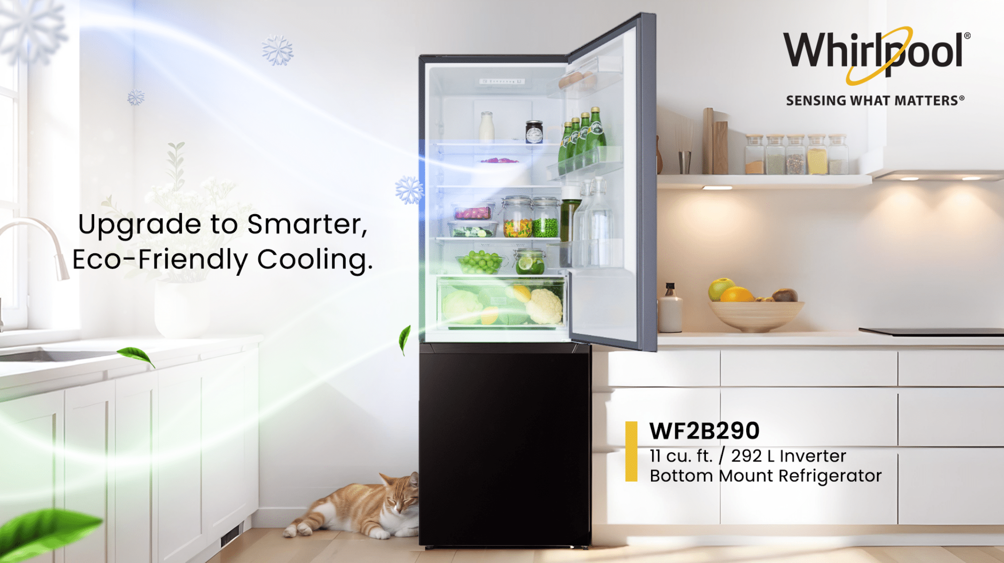 Why every Filipino home needs this smart & stylish Whirlpool Fridge