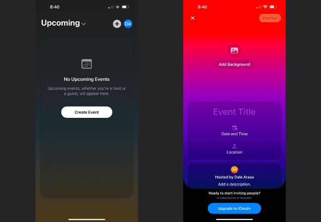 Apple Invites app makes it easier to plan social events