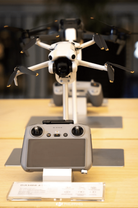 DJI’s first authorized retail store pop-up in Pampanga opens at SM City ...