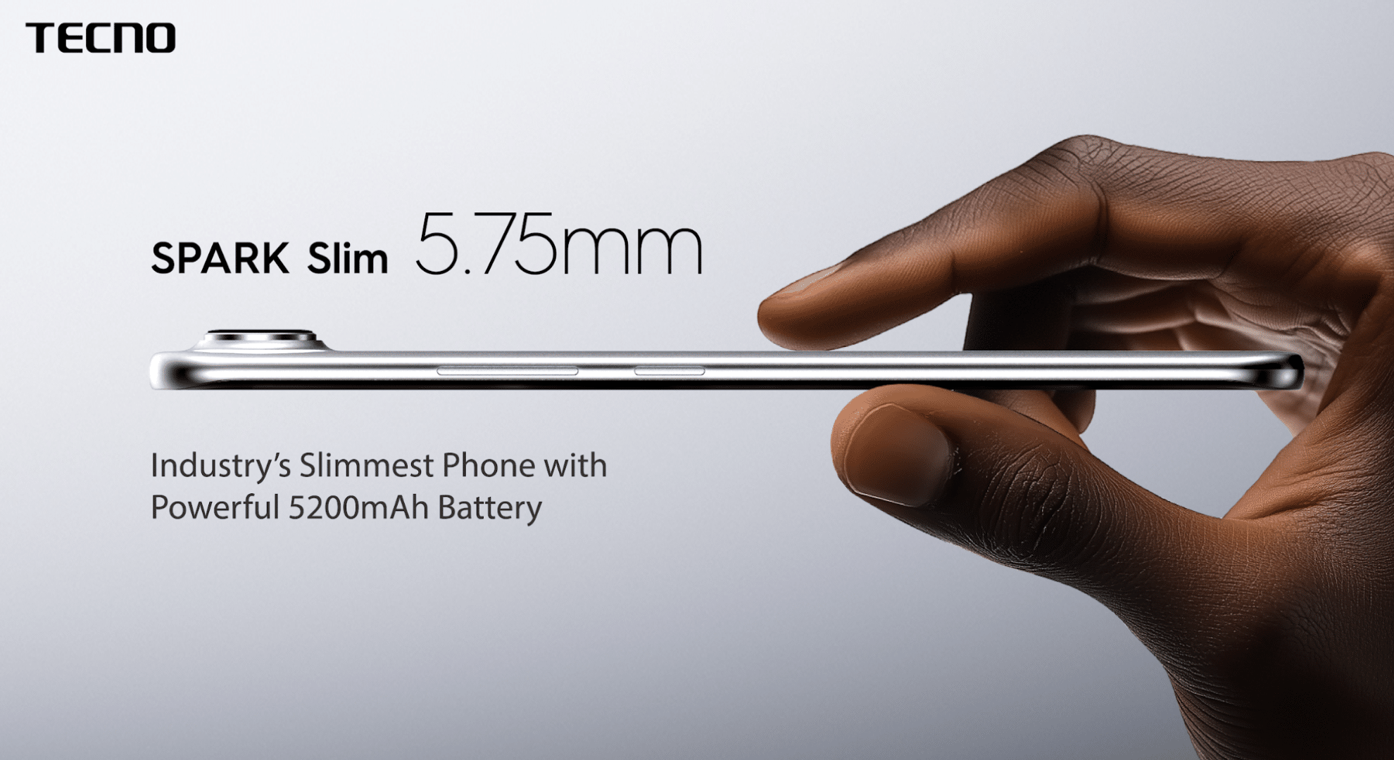 TECNO SPARK Slim to debut at MWC: World's Thinnest 5.75mm Phone with ...
