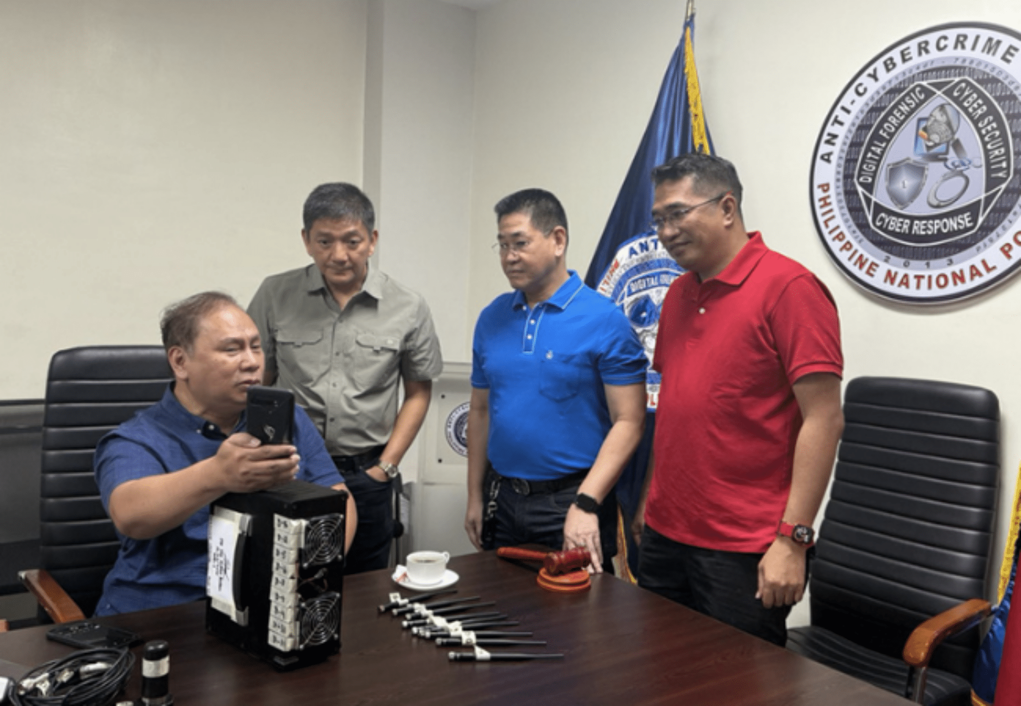 CICC helps PNP track IMSI catchers with mobile BTS-Trackers