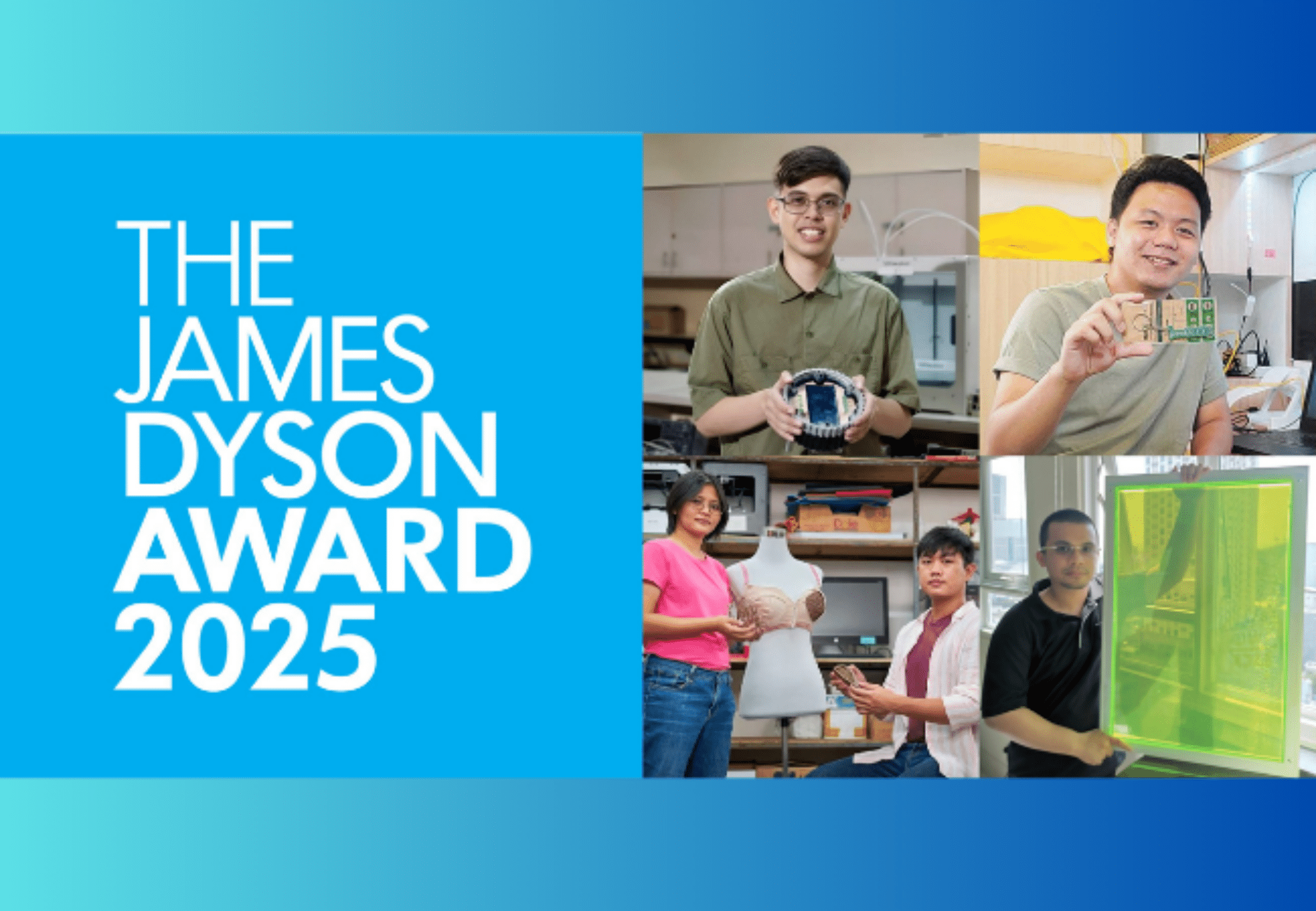 James Dyson Award 2025 welcomes entries from young innovators