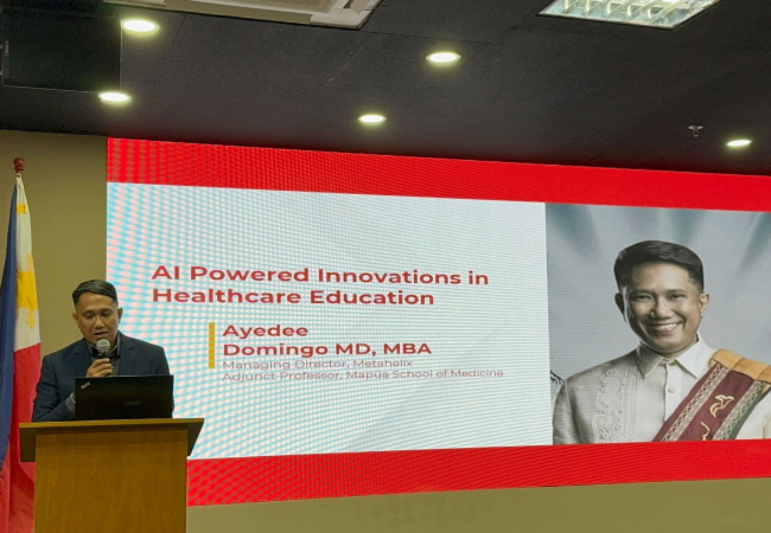 Mapua discusses AI applications in Philippine medical education