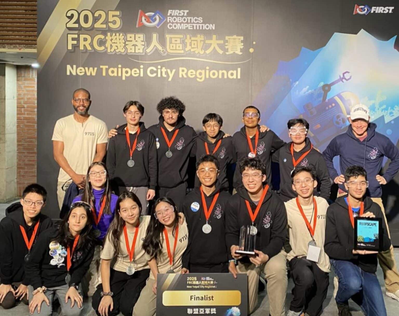 Pioneer PH team finalist of int'l high school robotics competition