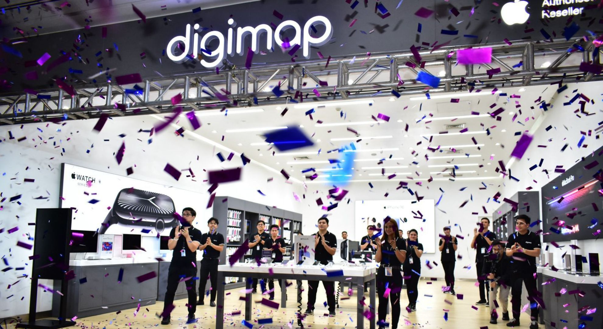 Unlocking the Future: Digimap’s exciting iPhone 16e Midnight Launch at One Ayala | Inquirer ...