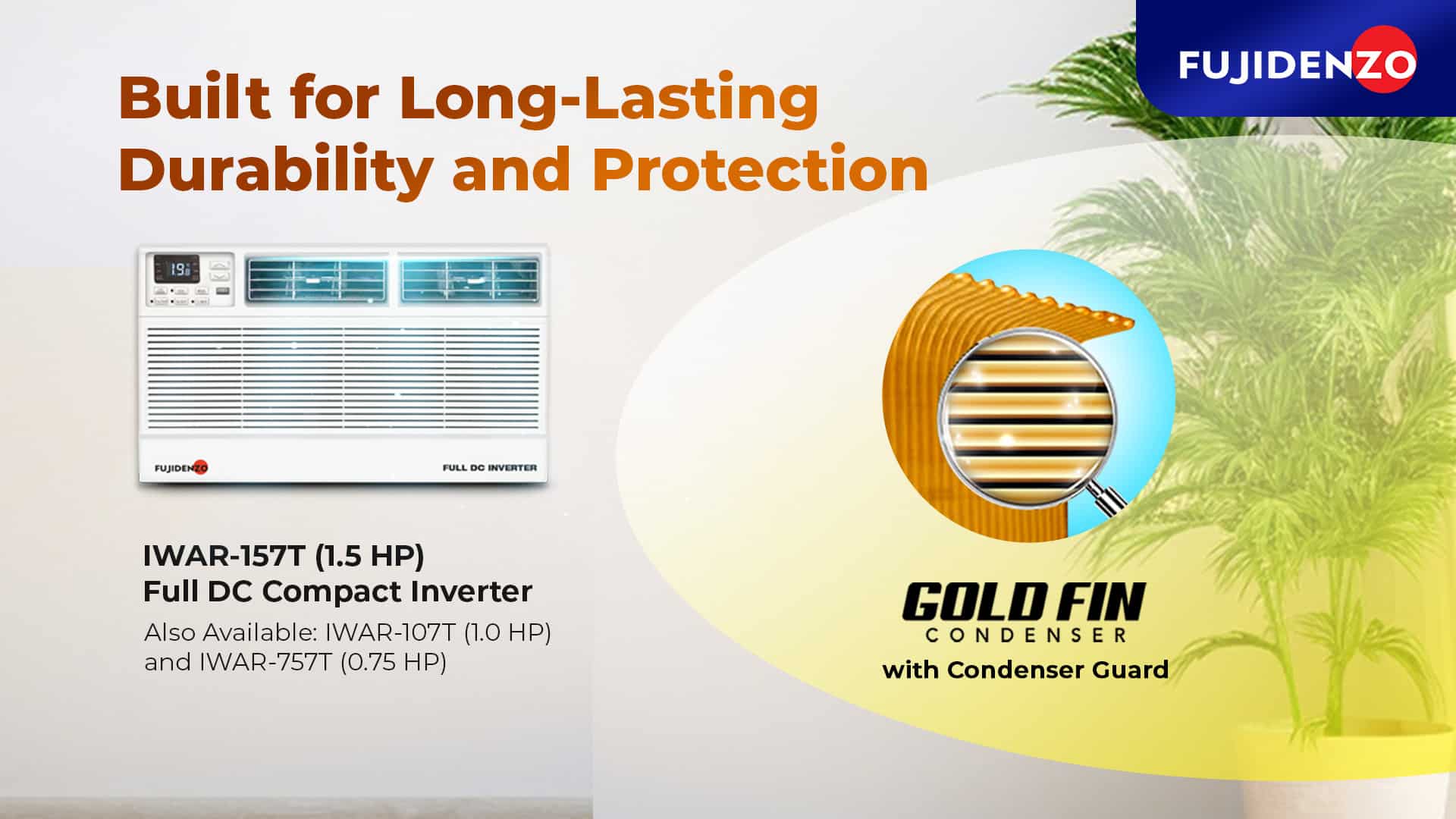 Here’s why Fujidenzo’s Full DC Compact HD Inverter Window Aircon is a ...