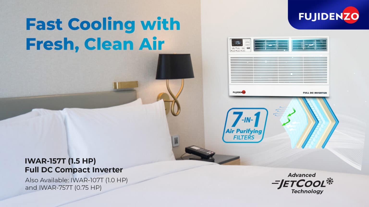 Here’s why Fujidenzo’s Full DC Compact HD Inverter Window Aircon is a ...