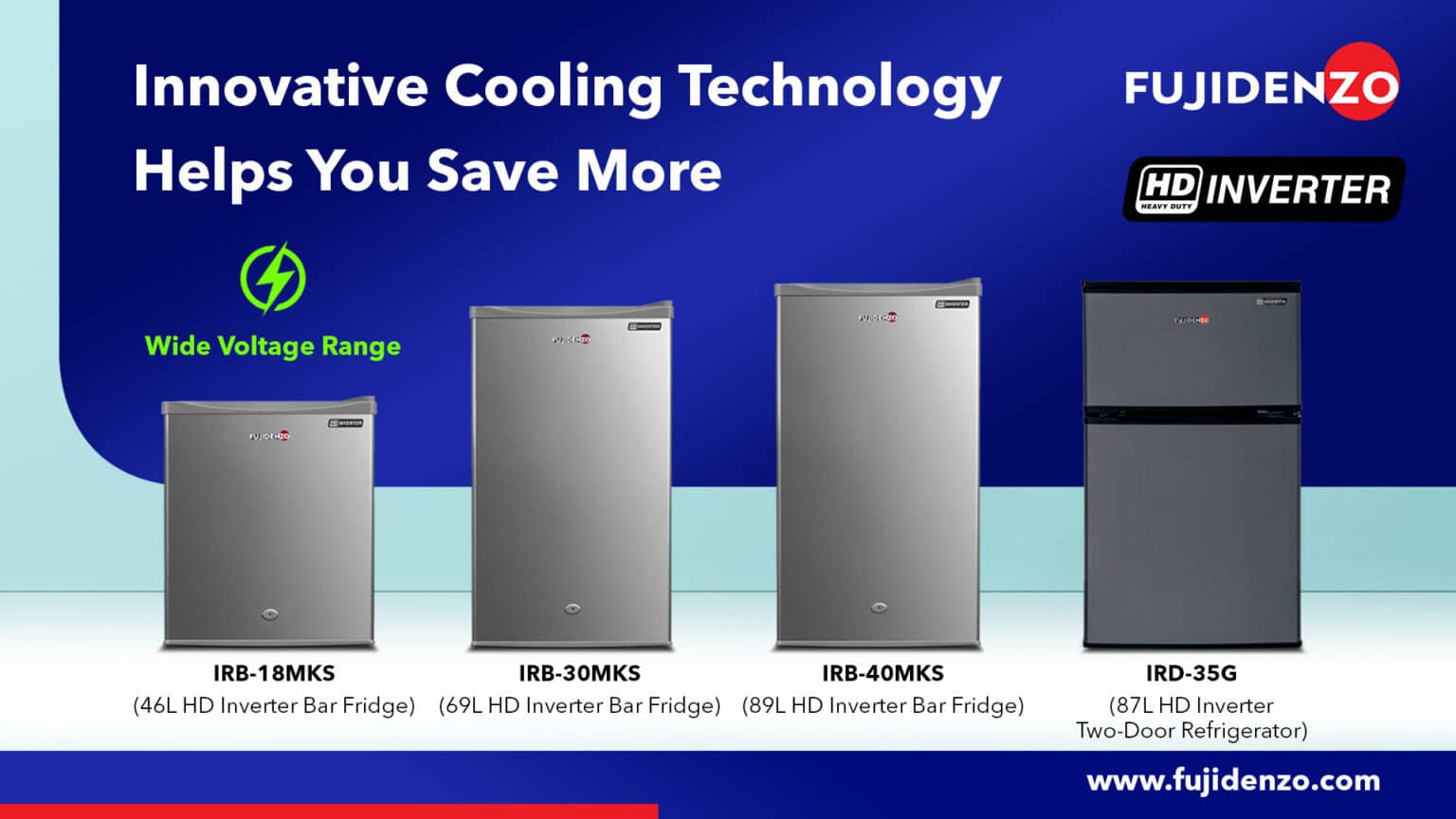 Why upgrade to the HD Inverter Personal Fridge by Fujidenzo | Inquirer ...