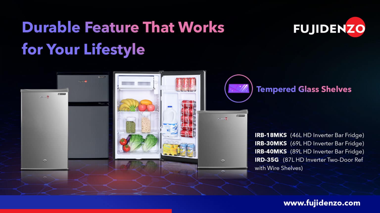 Why upgrade to the HD Inverter Personal Fridge by Fujidenzo | Inquirer ...