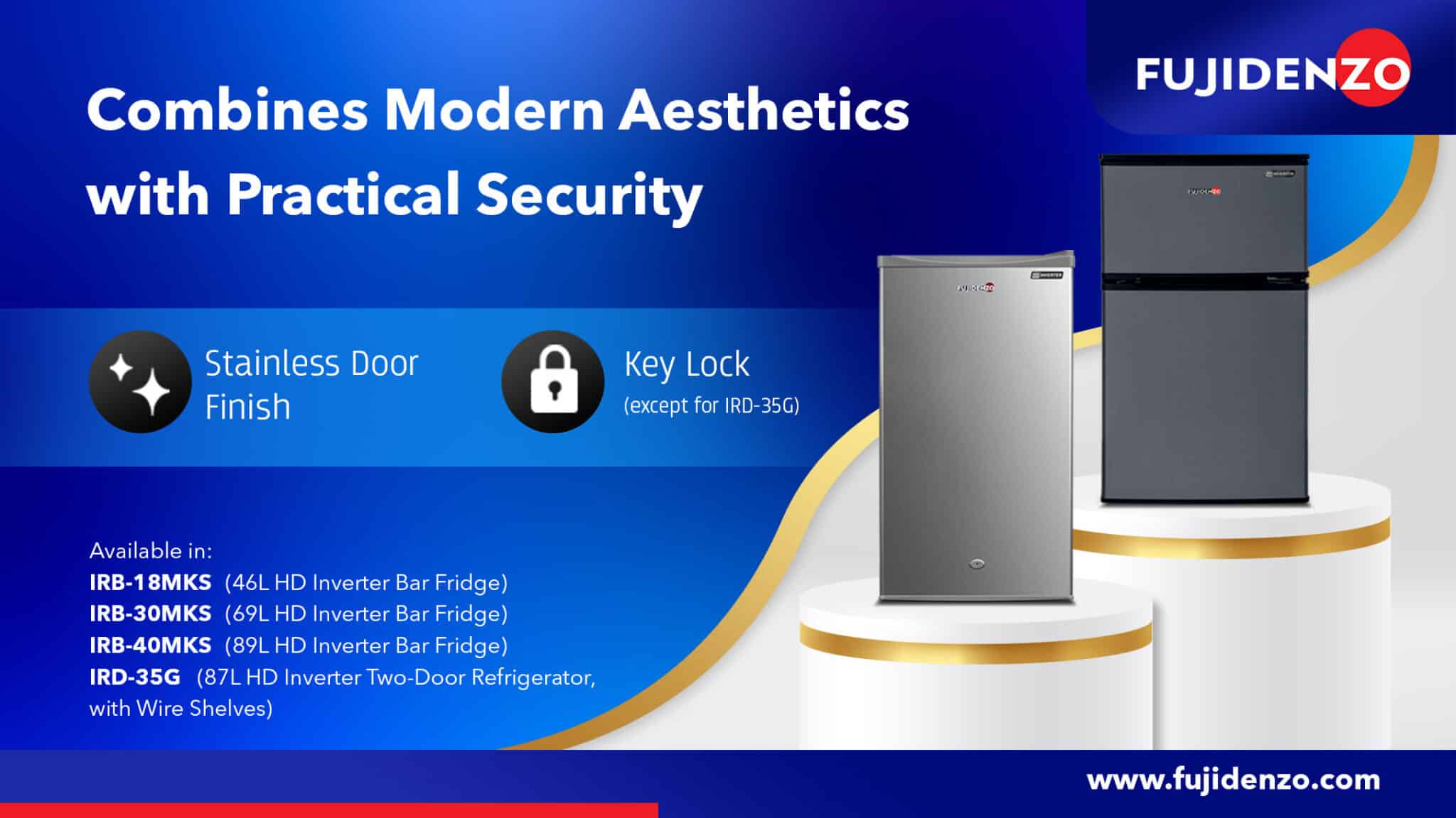 Why upgrade to the HD Inverter Personal Fridge by Fujidenzo | Inquirer ...