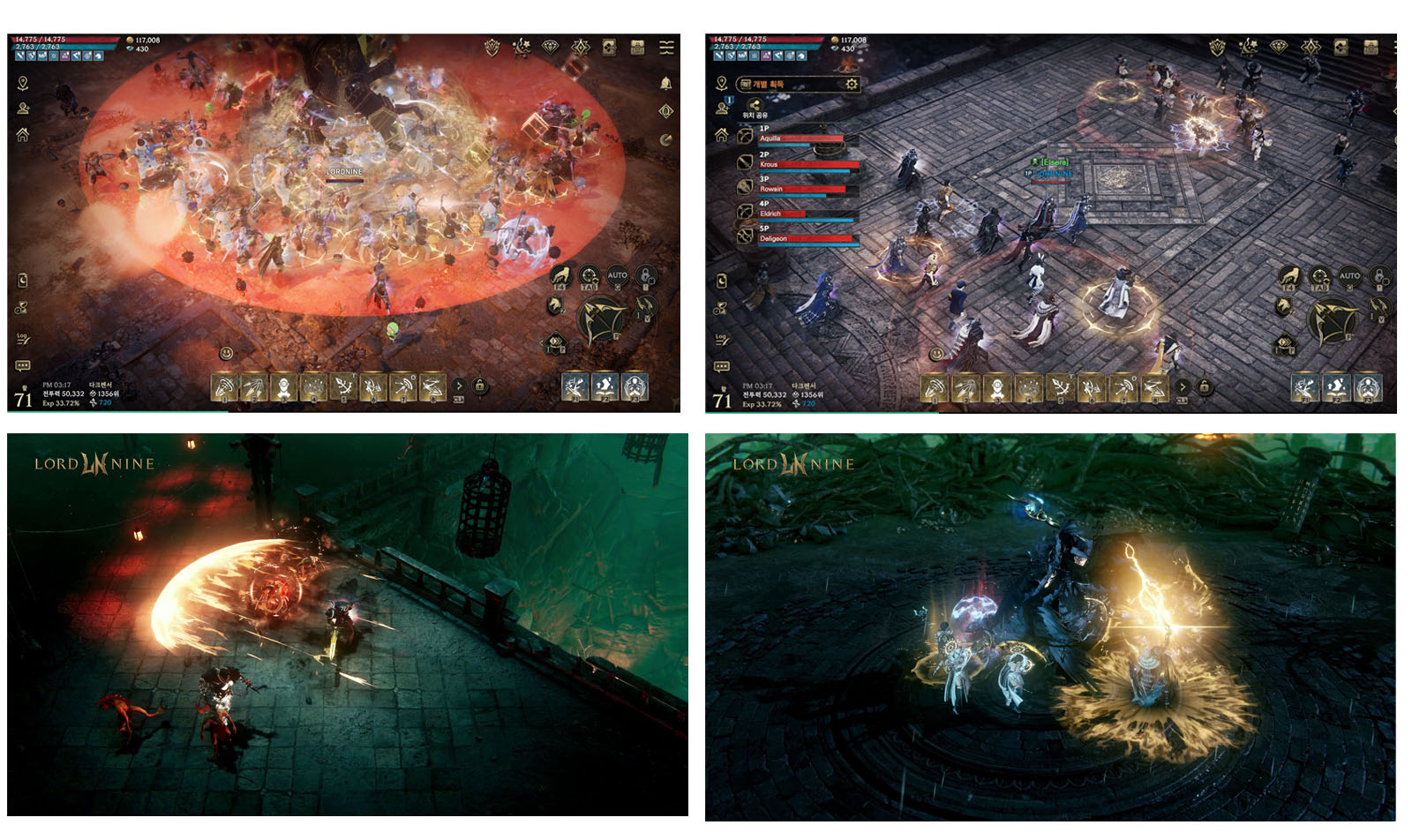 Smilegate's new MMORPG 'LORDNINE: Infinite class' opens global pre ...