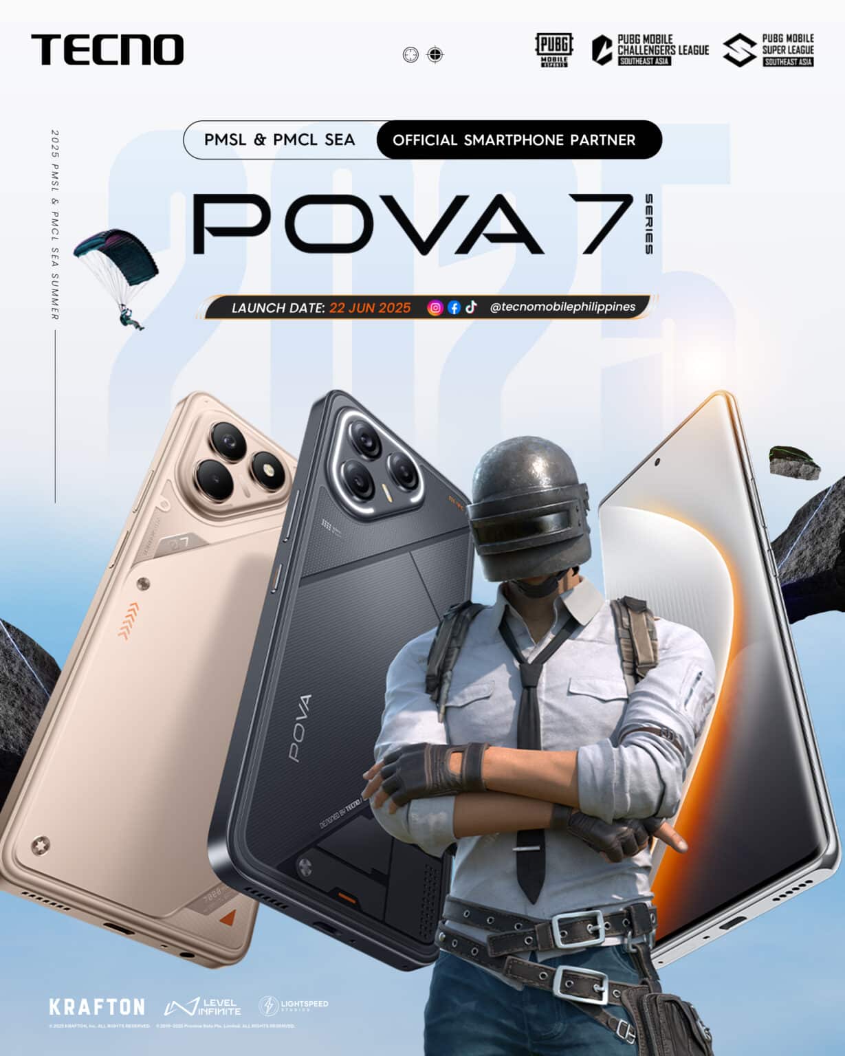TECNO POVA 7 Series lands in PH: Unleashing next-gen gaming power and ...