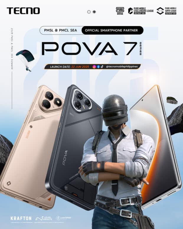 TECNO POVA 7 Series lands in PH: Unleashing next-gen gaming power and official PUBG MOBILE SEA ...
