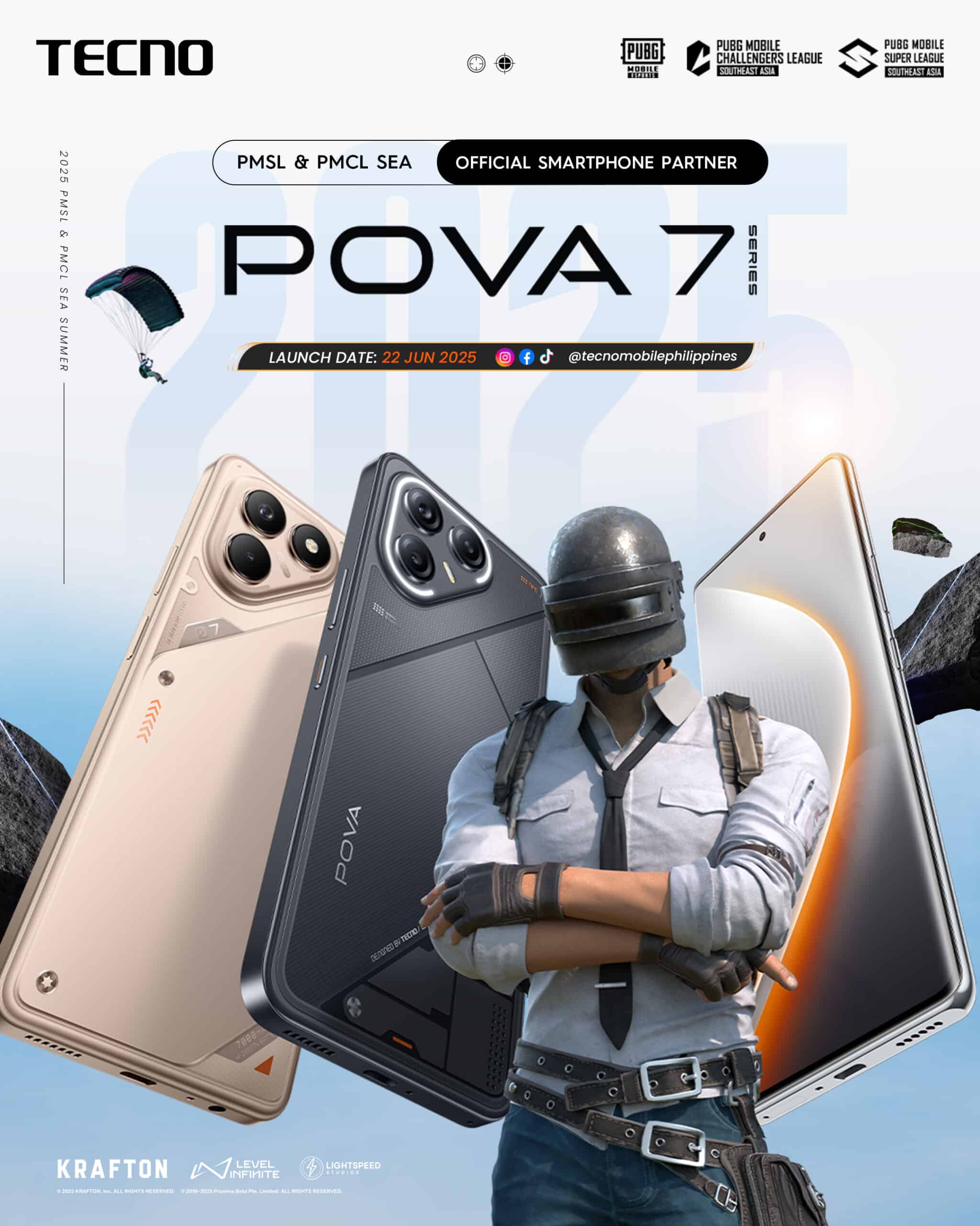 TECNO POVA 7 Series lands in PH: Unleashing next-gen gaming power and ...