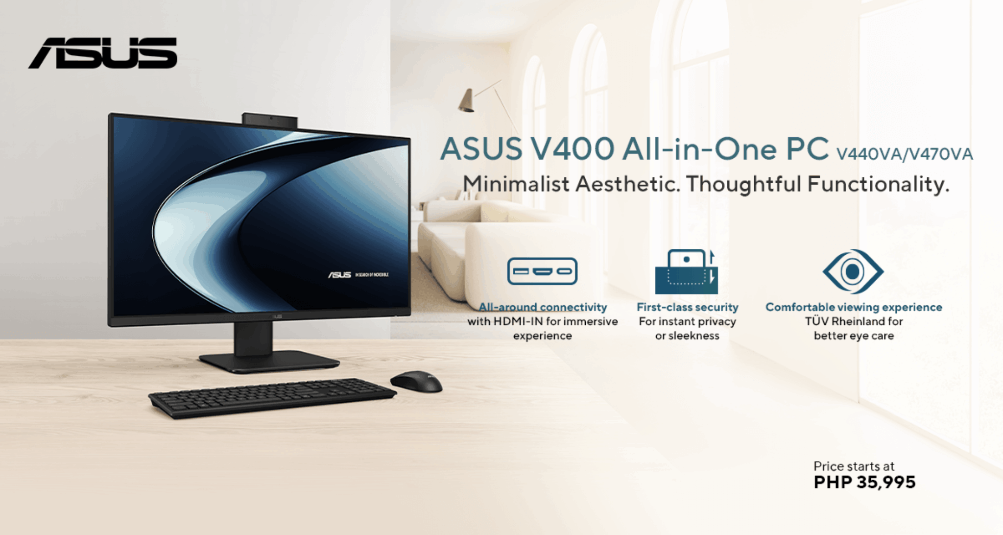 ASUS announces 2025 consumer desktops and AIO PC: spec, features, and ...