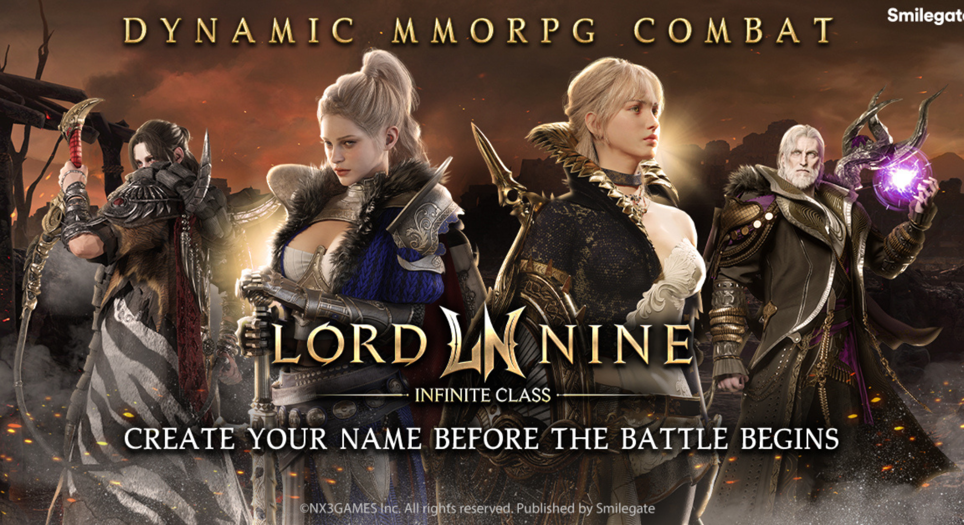 Smilegate begins character name reservation event for its upcoming ...