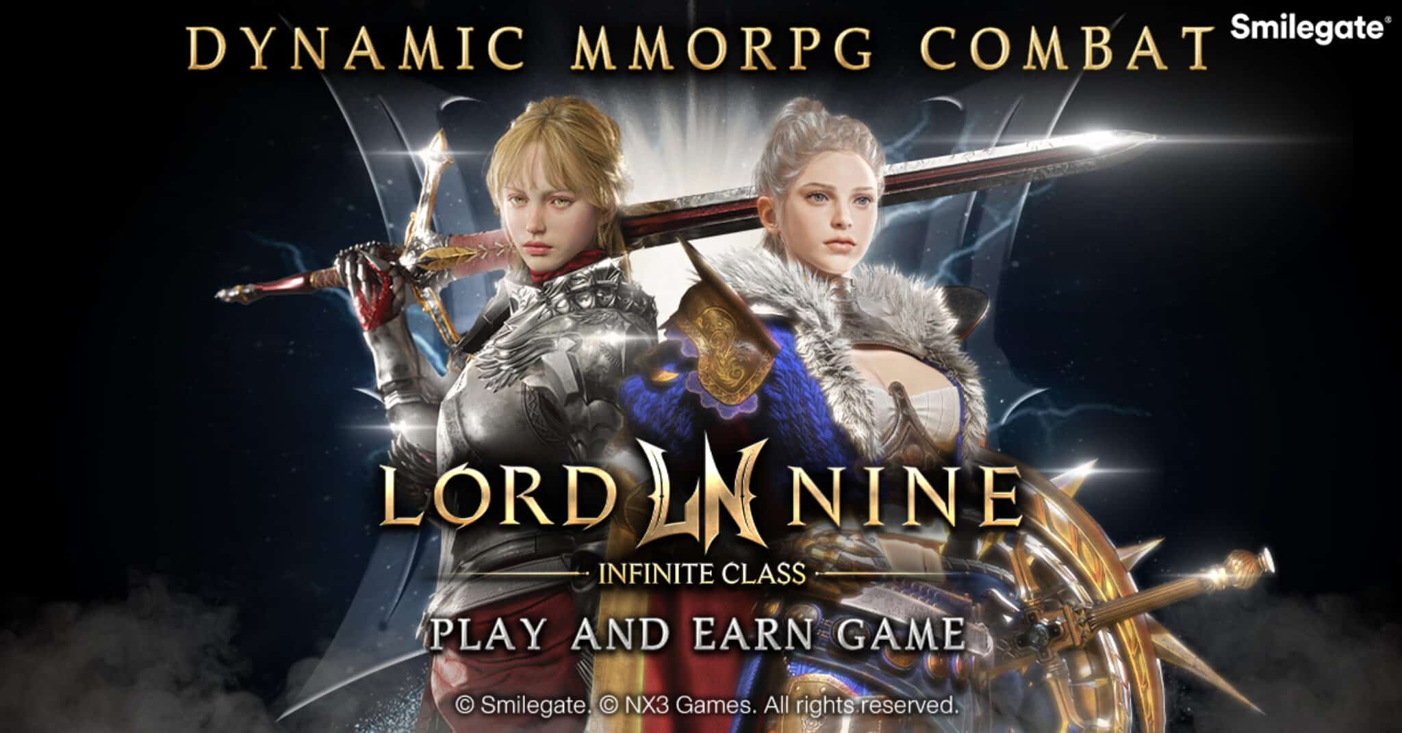 Smilegate launches MMORPG 'LORDNINE: Infinite Class' in 9 Asian regions