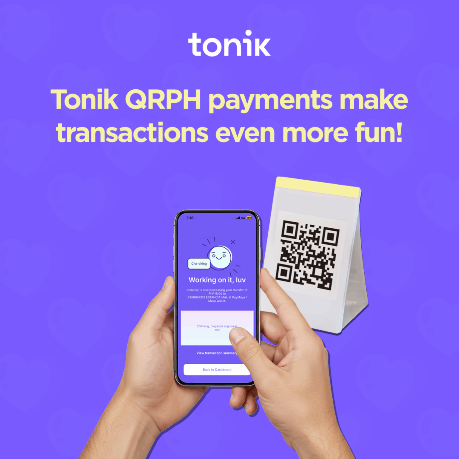 Tonik brings zero-fee QRPH payments to 675,000+ merchants -- and adds a ...