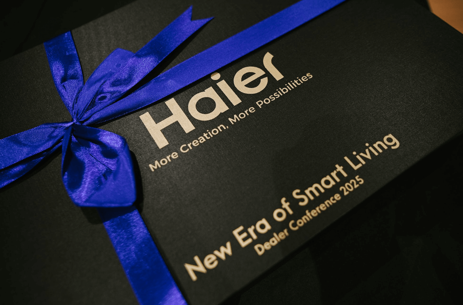 Haier and Abenson unveil the future of home entertainment with the ...