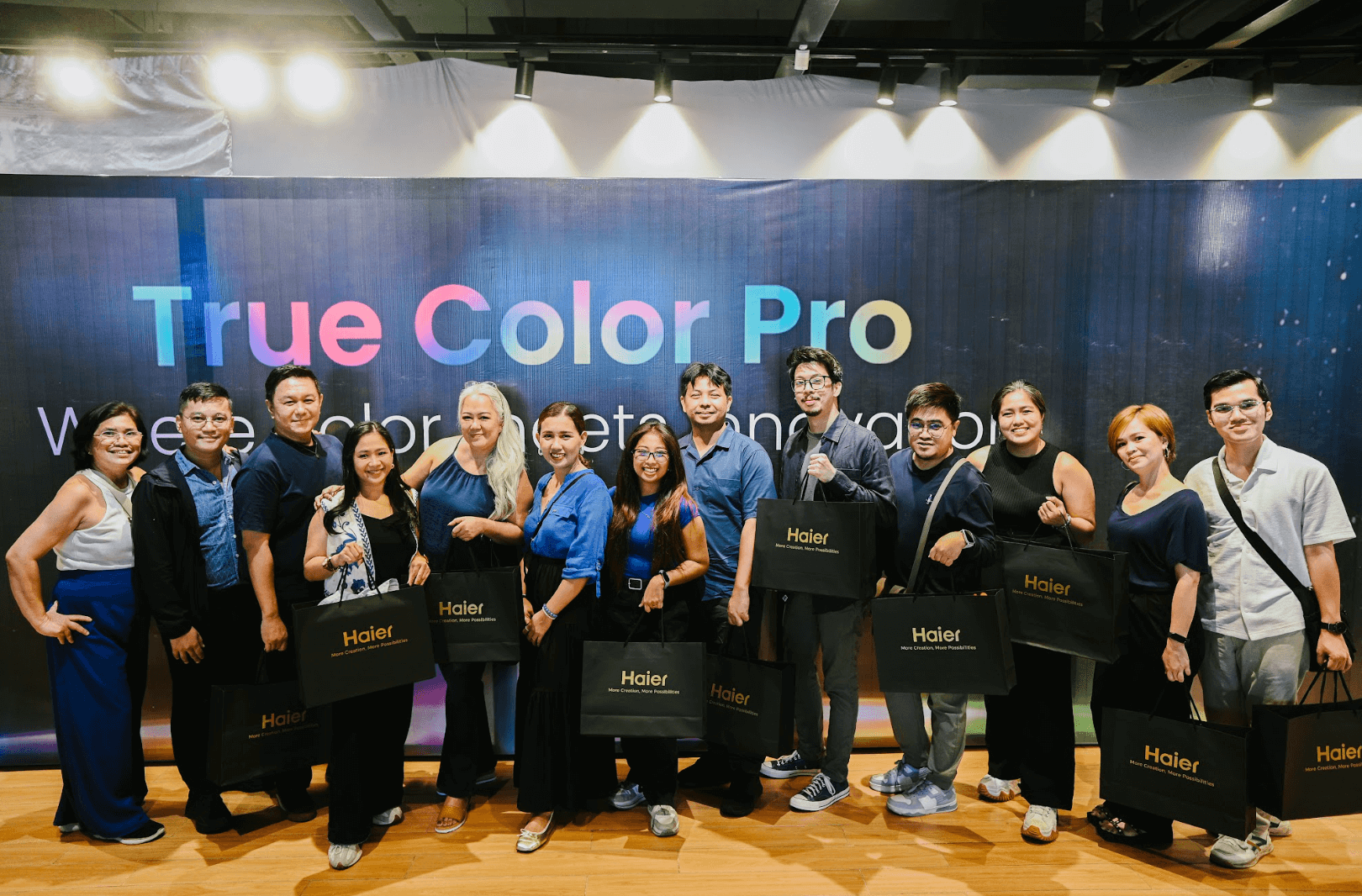 Haier and Abenson unveil the future of home entertainment with the ...