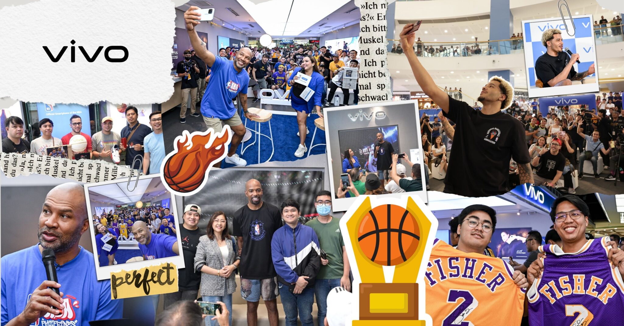 NBA champ Isaiah Joe lands in Philippines for vivo’s 10th Anniversary