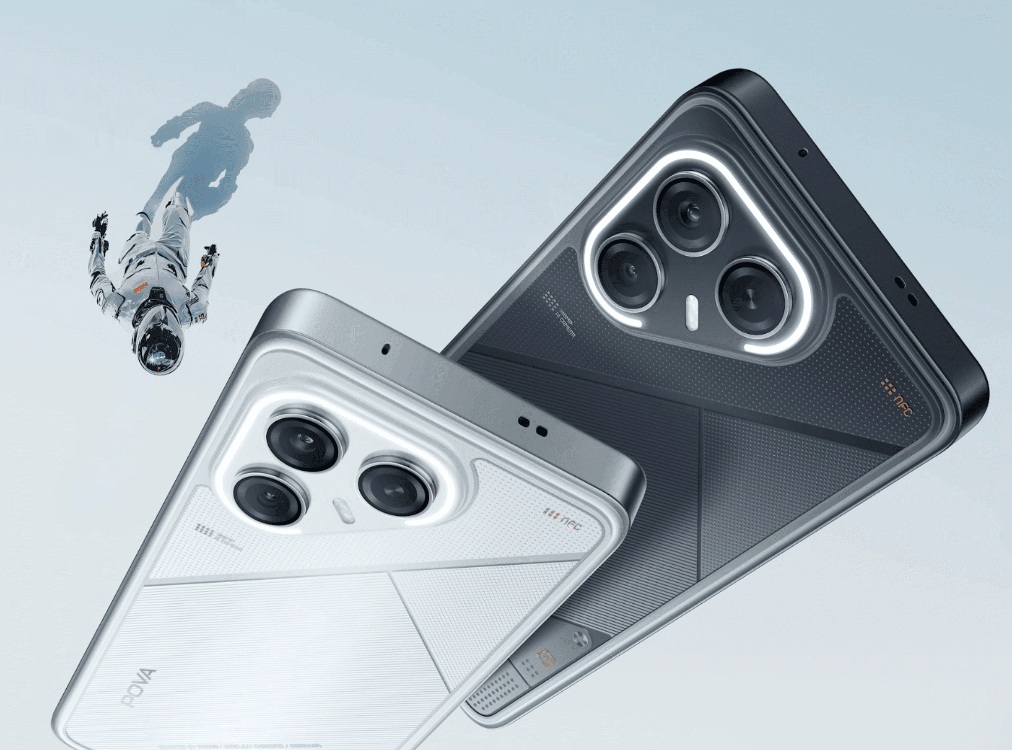 A new symbol of tech-style: The POVA 7 Ultra 5G is arriving soon