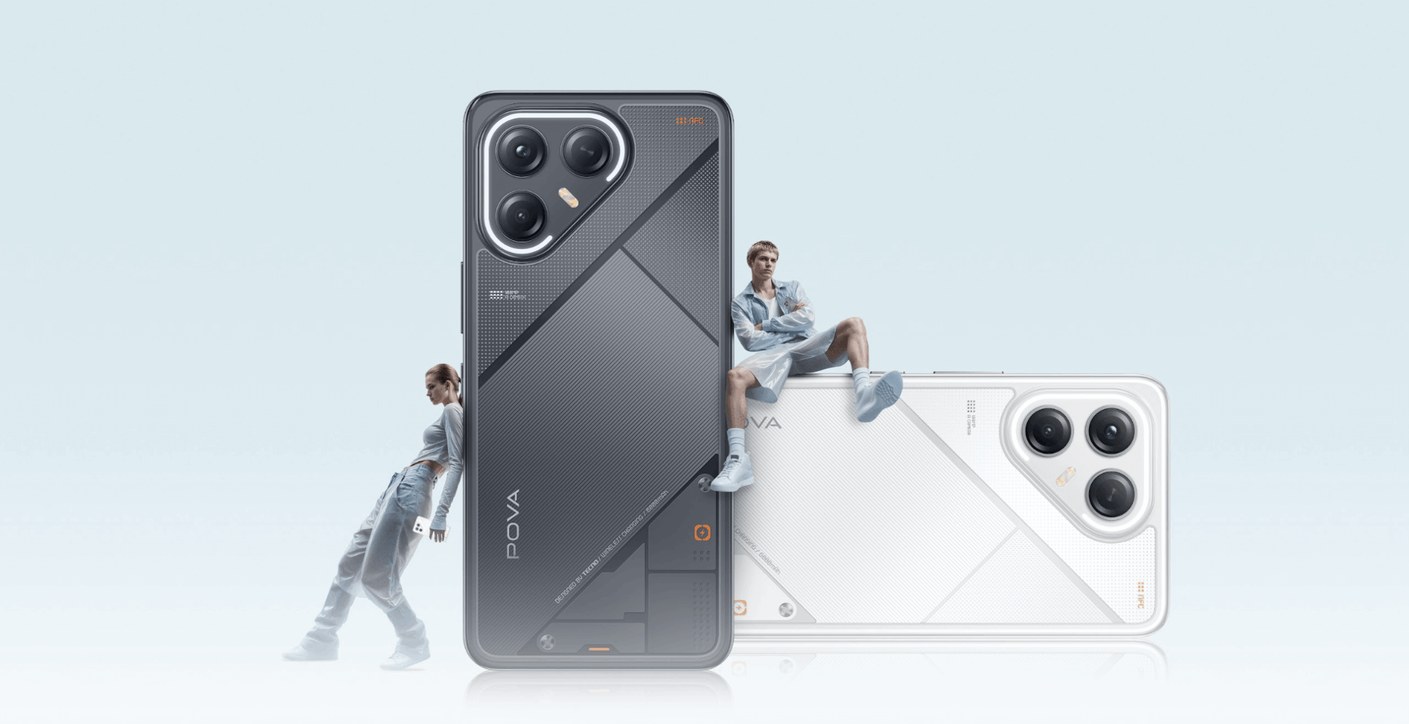 A new symbol of tech-style: The POVA 7 Ultra 5G is arriving soon