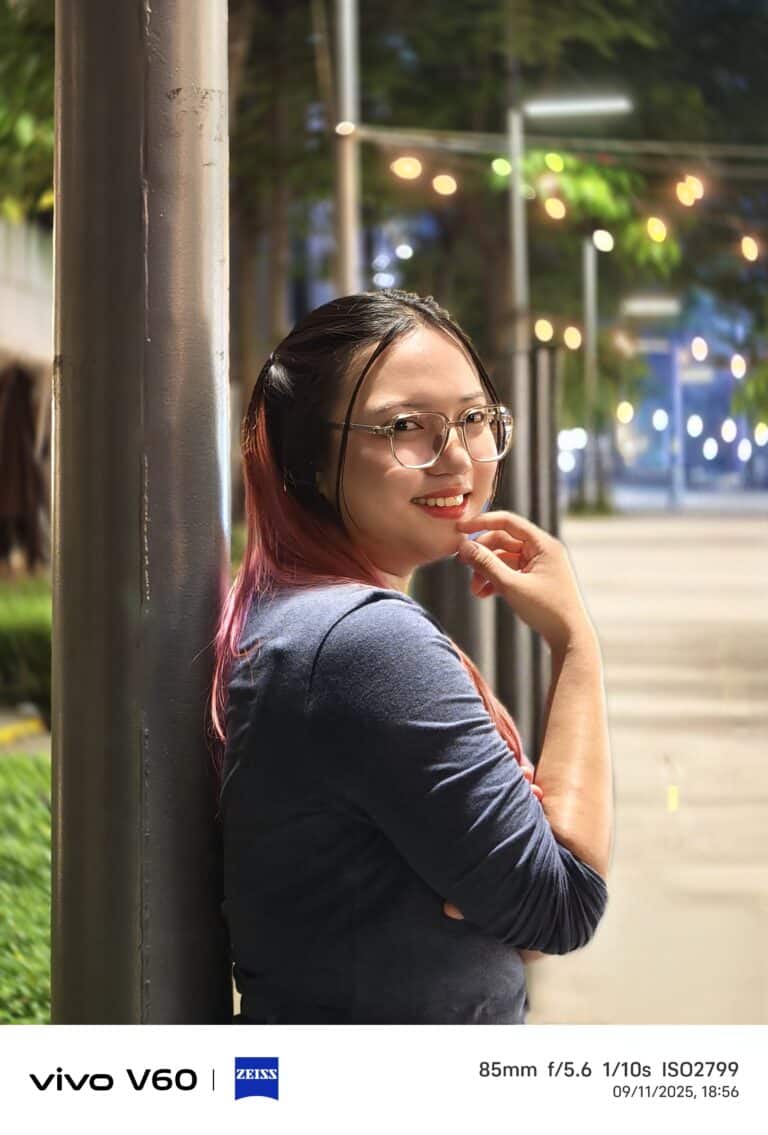 vivo V60 introduces 85mm, 100mm for pro-level portraits