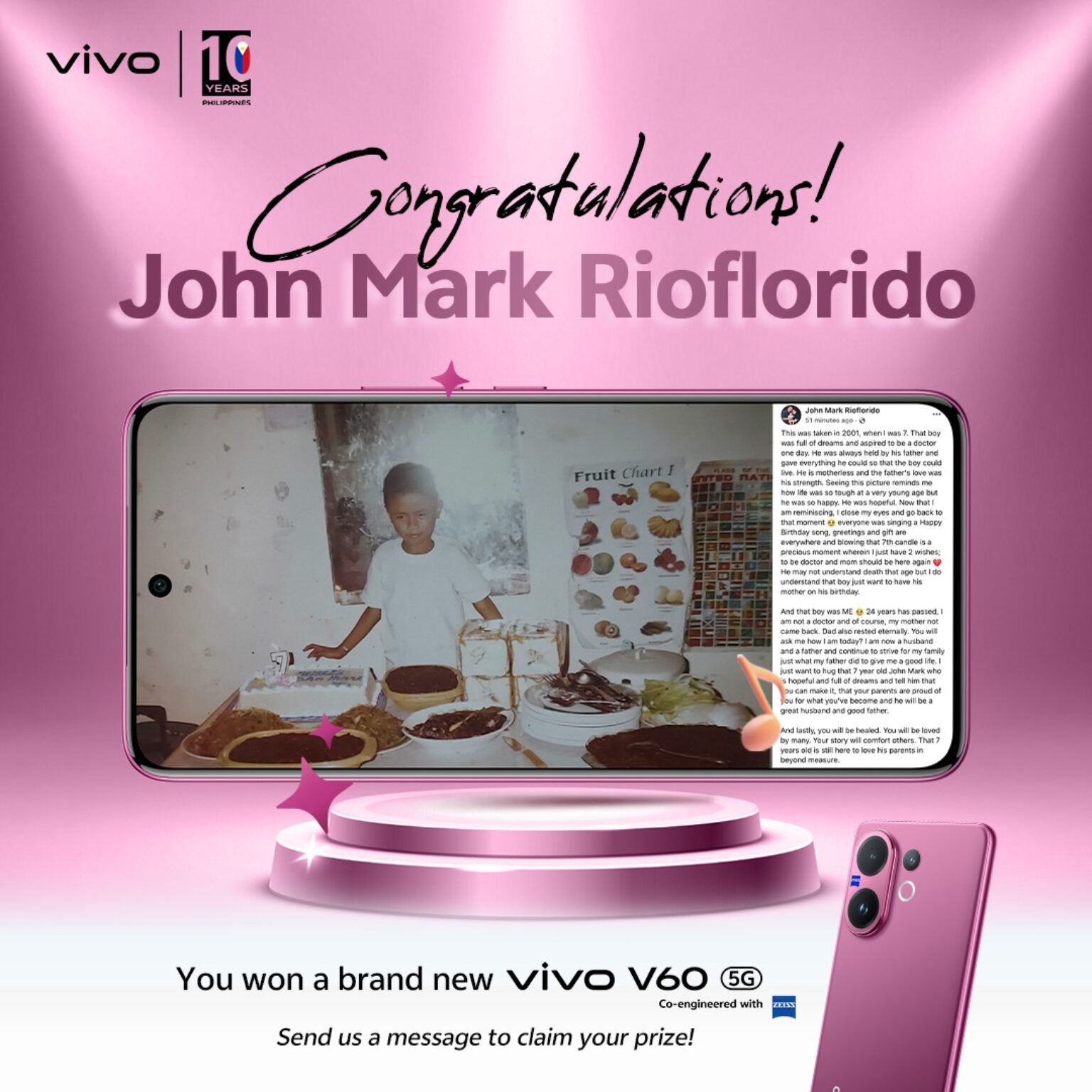 Catch vivo V60 grand launch live on September 3