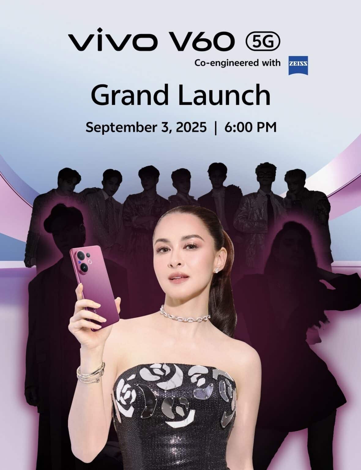 Catch vivo V60 grand launch live on September 3