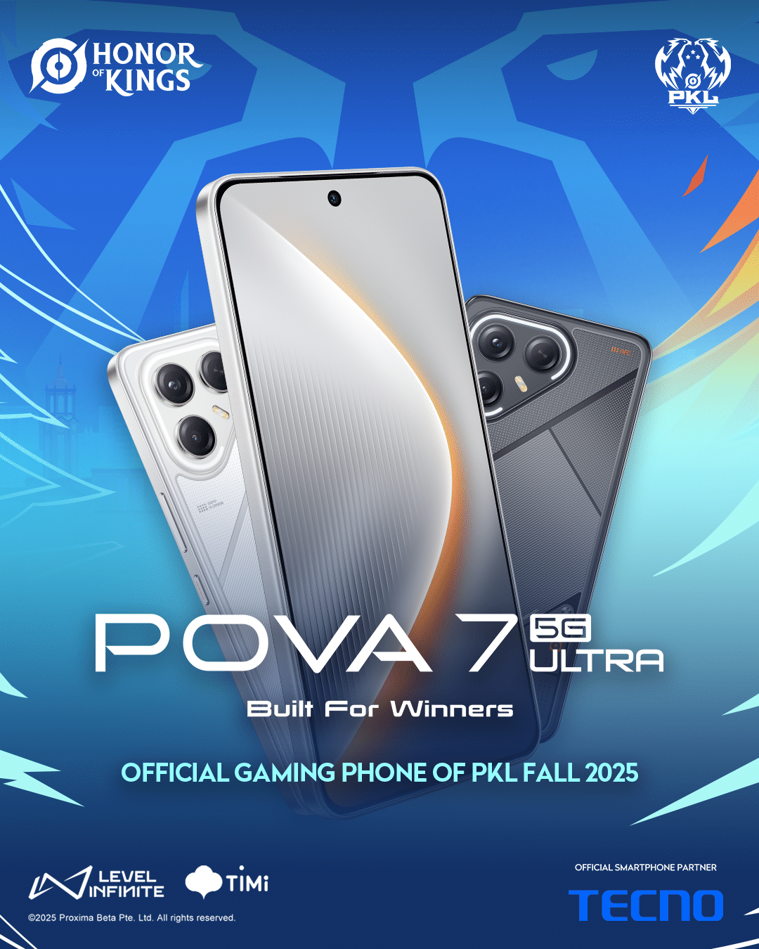 TECNO's POVA 7 Ultra 5G flexes its dominance in local esports as ...