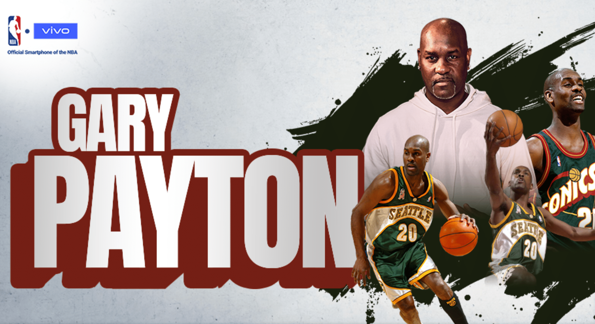 Meet NBA Legend Gary Payton live in Manila with vivo